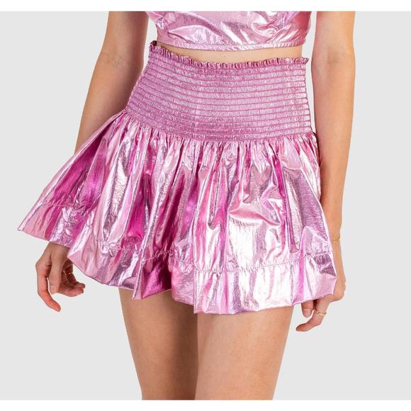 Koch | Skirts | New Koch Erica Skirt In Pink Parade | Poshmark